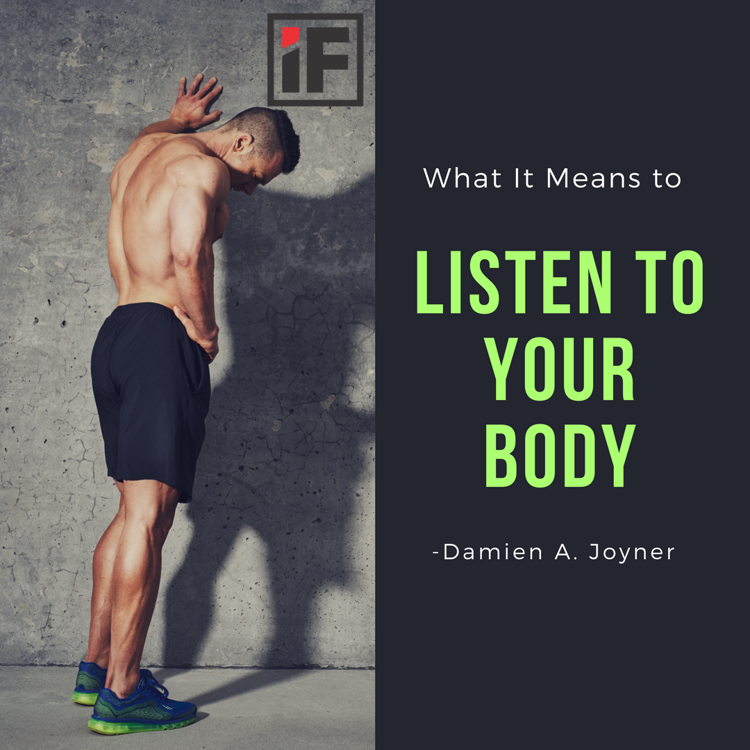 What It Means to Listen to Your Body
