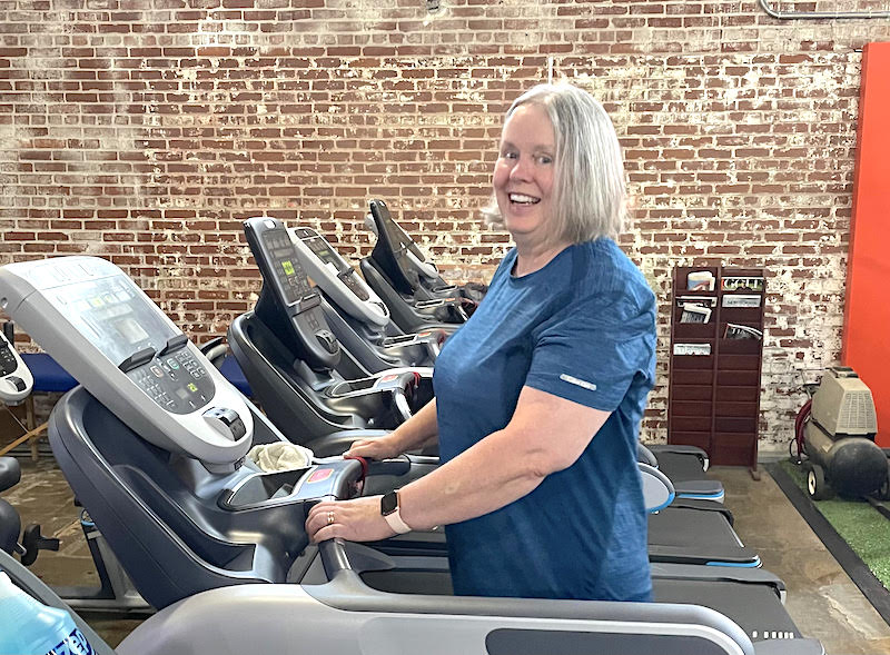 She’s Fighting to Lose the Pandemic Weight – and Loving It